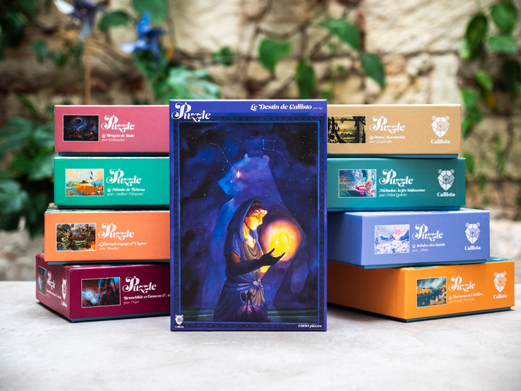 Callisto, des puzzles sur les Mythes et les Légendes, made in France ...