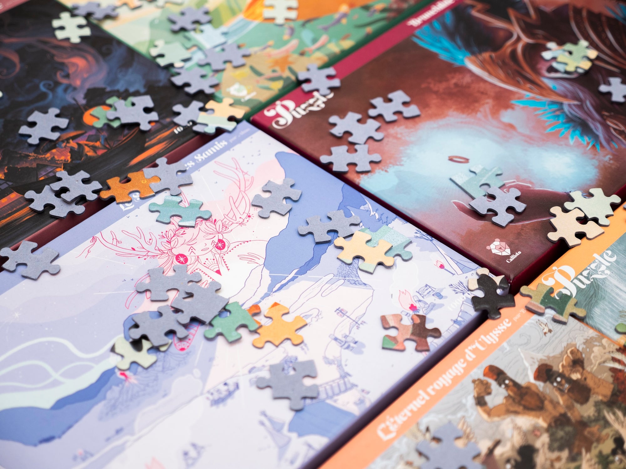 Callisto, des puzzles sur les Mythes et les Légendes, made in France ...