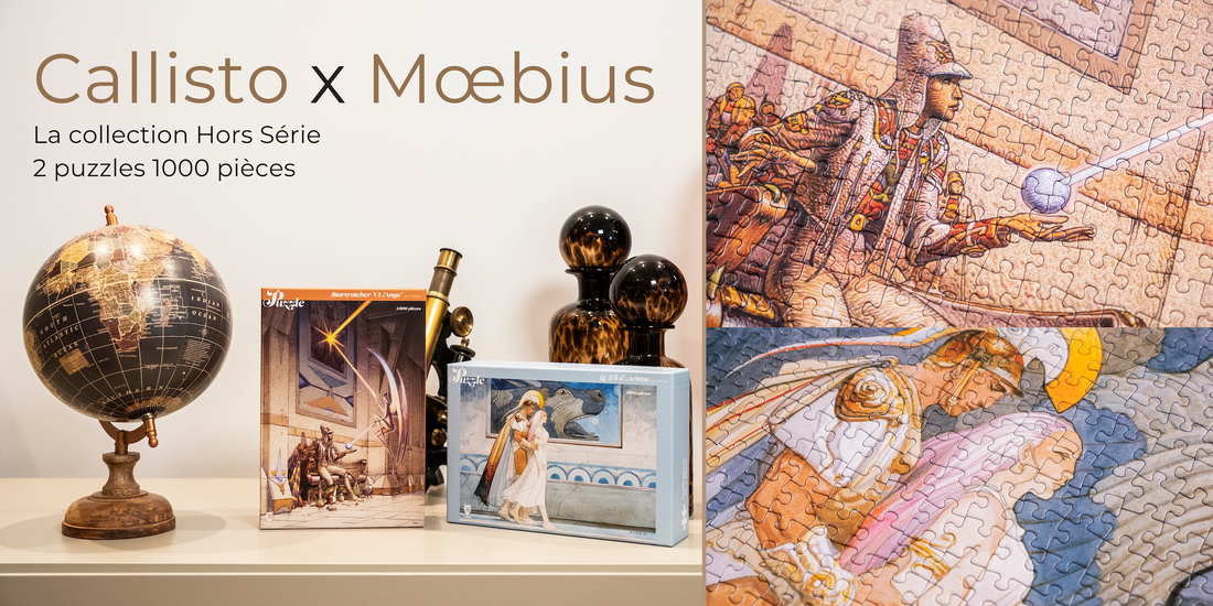 Callisto, des puzzles sur les Mythes et les Légendes, made in France ...
